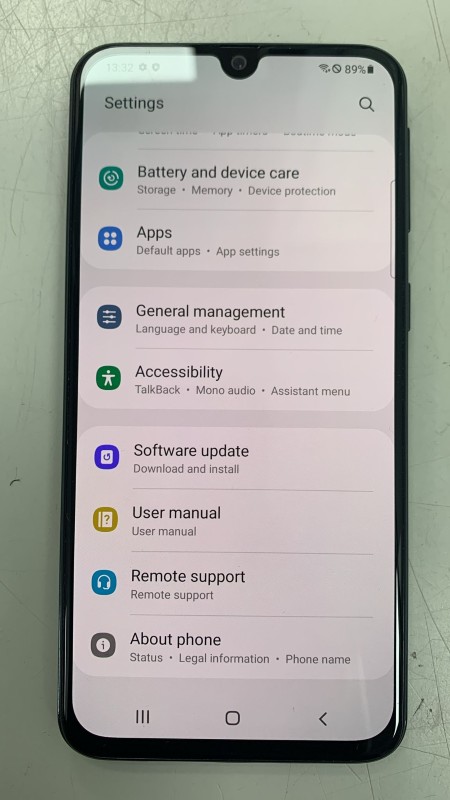 Samsung, Galaxy A40, 64GB Black | 046800069175 | Cash Converters