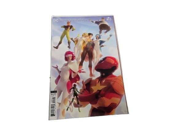 Various Various Legion Of Superheroes #6 Alex Garner Variant Black ...