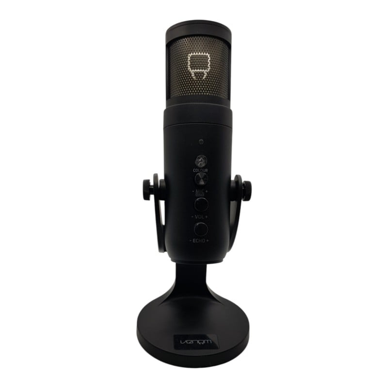 Venom Usb Microphone Black | 054100455767 | Cash Converters