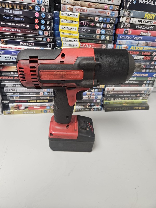Snap-On Cteu8850 Impact Wrench 4Ah 18V Battery & Cover | 033500127472 ...