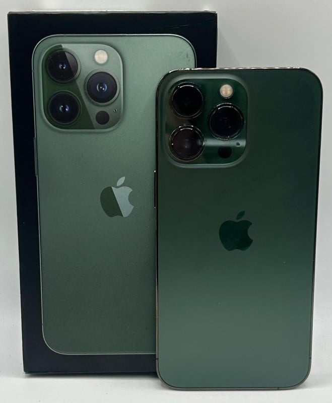 Apple iPhone 13 Pro - 256GB - Unlocked - 82% Battery Health Green ...