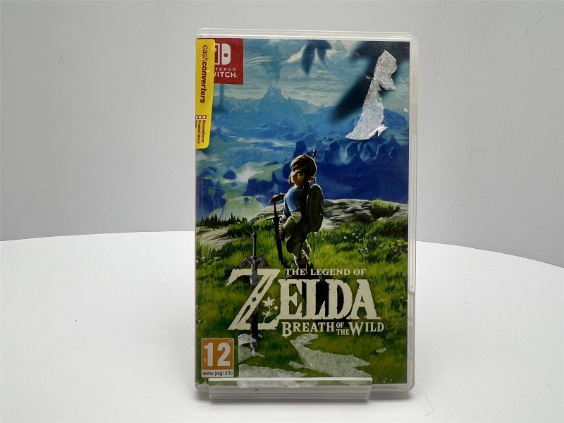 Zelda Nintendo Switch | 019000198577 | Cash Converters