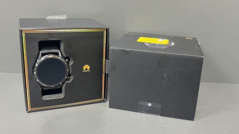 Huawei Smartwatch Gt 2-4B9 46mm Ltn-B19 Black | 049500123967 | Cash ...