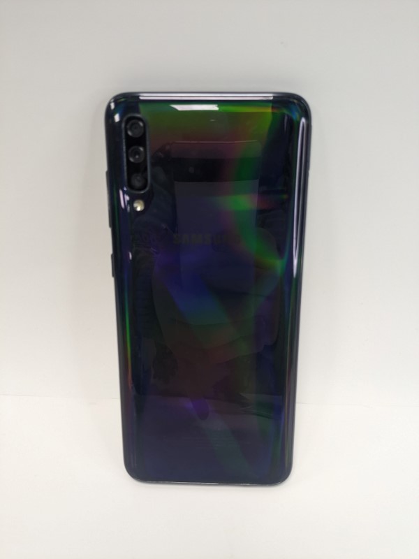 Samsung Galaxy A70 Sm A705fn Ds 128gb Blue 050000093192 Cash Converters