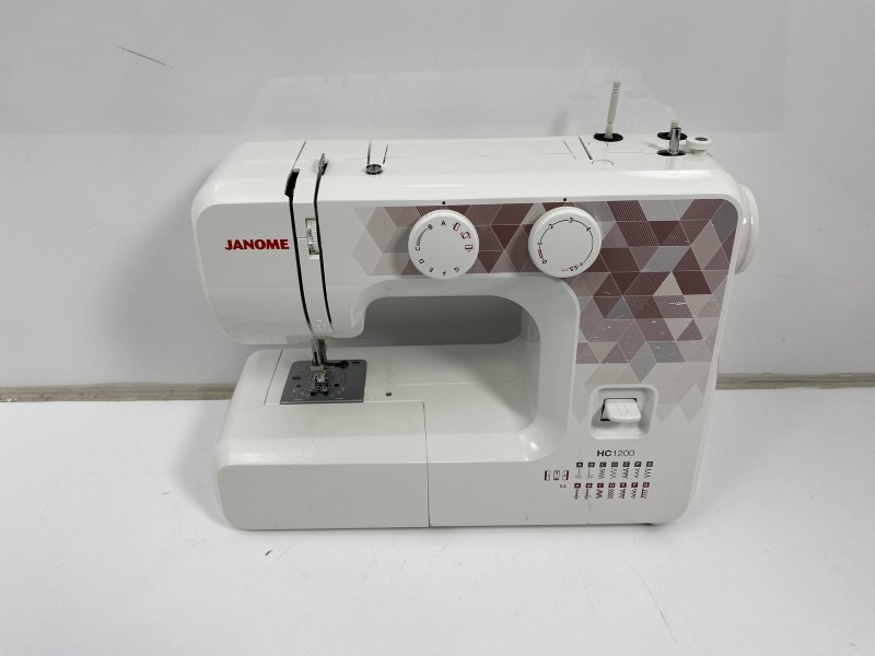Janome Hc1200 White | 026400246091 | Cash Converters