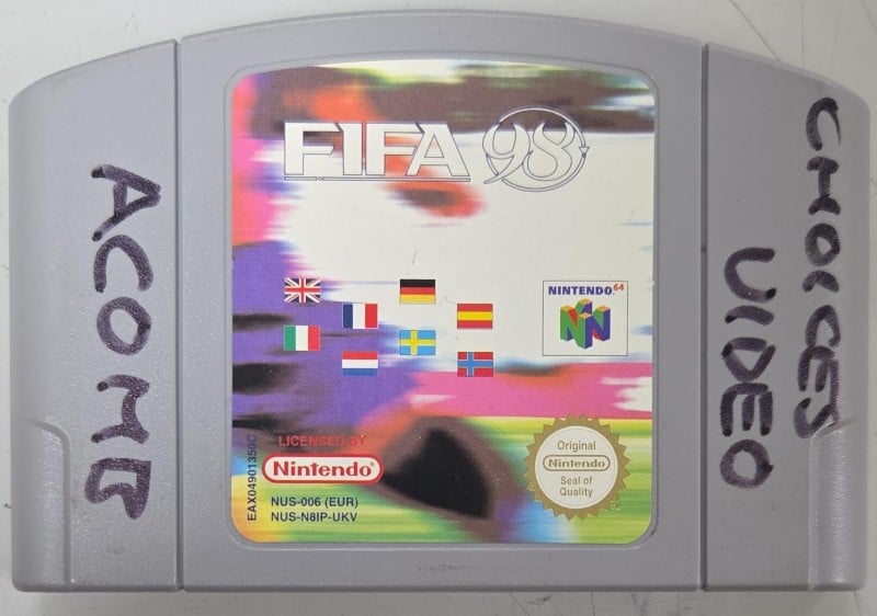 FIFA 98 Nintendo 64 | 019900304667 | Cash Converters