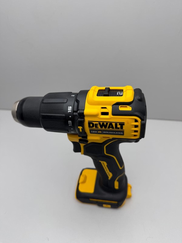 Dewalt Dcd709d2t Dcd709d2t 18V Xr Brushless Compact Combi Hammer Drill ...
