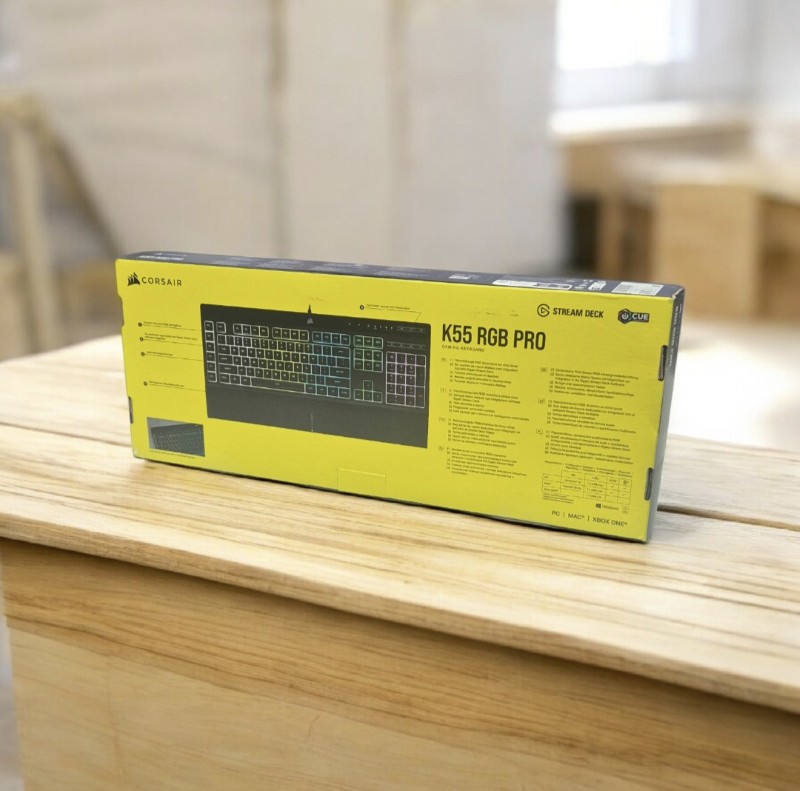 K55 Rgb Pro Corsair Black | 058900021485 | Cash Converters