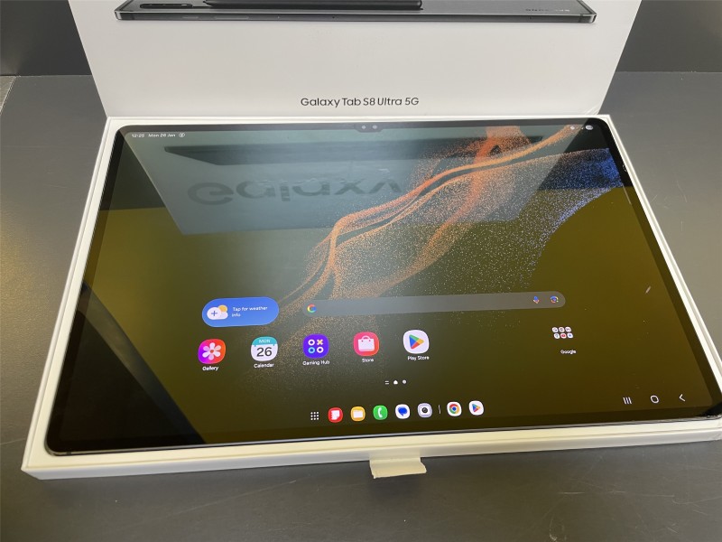 Samsung Tab S8 Ultra - 128GB - 96% Bh 128GB Black | 039400097901 | Cash ...