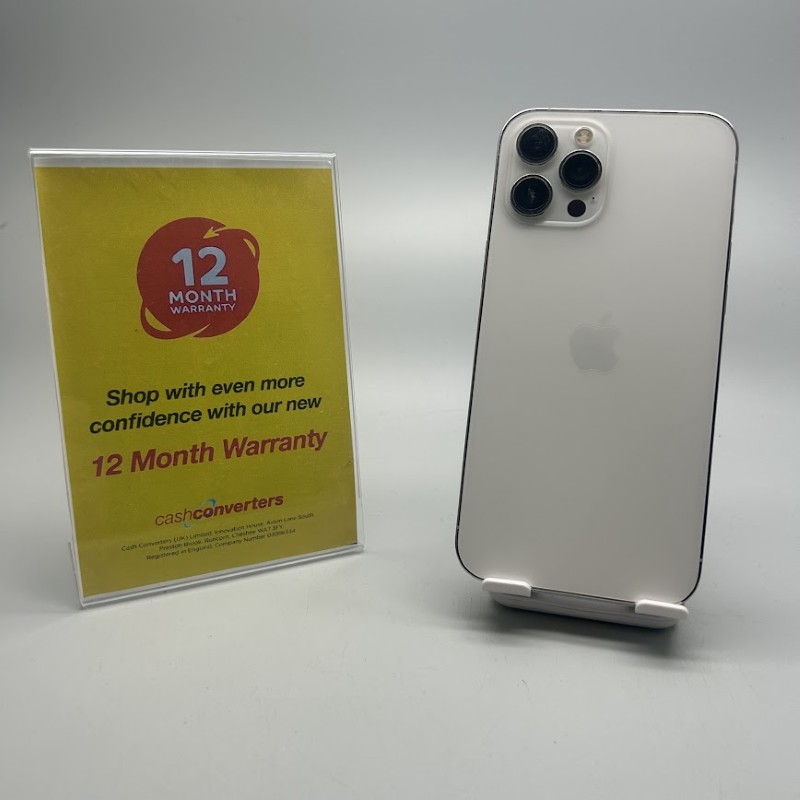 Apple iPhone 12 Pro Max A2411 128GB White | 049600116820 | Cash Converters