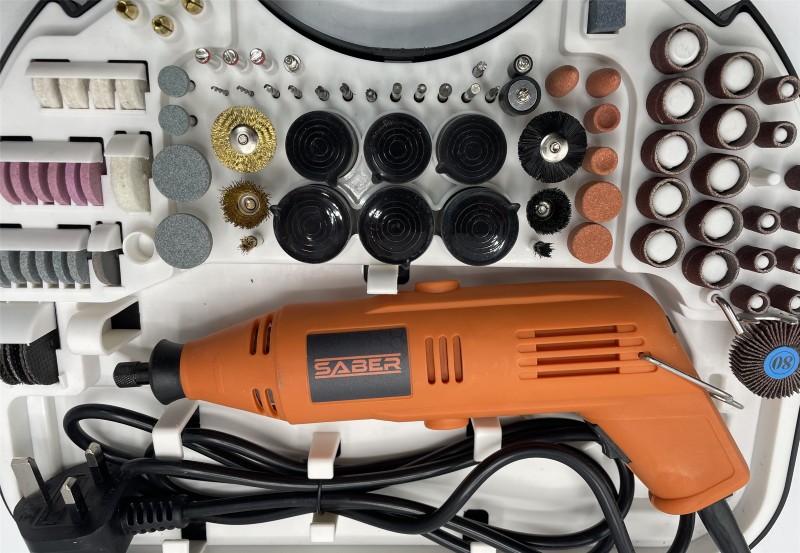 Saber 135W Multi-Function Rotary Tool Orange | 027300098912 | Cash ...