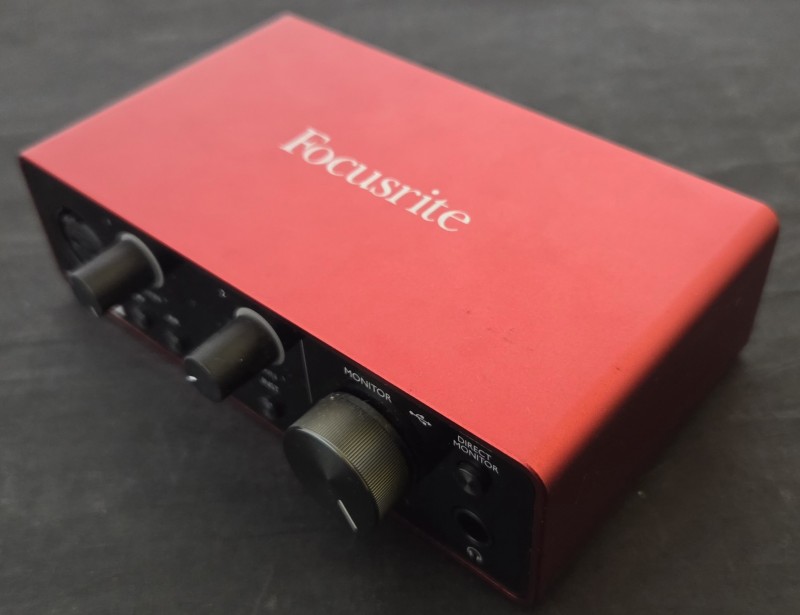 Focusrite Scarlett Solo 3rd Gen | 048500397778 | Cash Converters