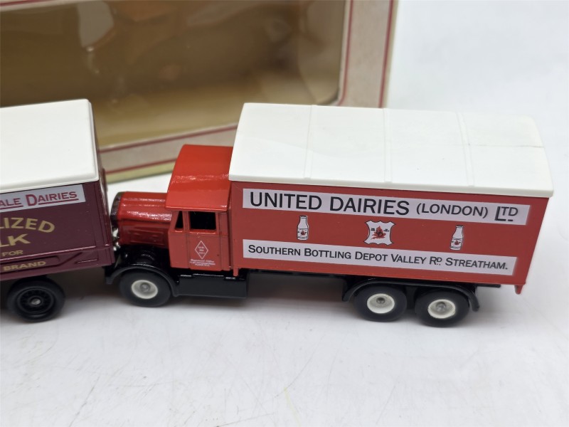 Unigate Model Delivery Vehicles Black | 030300294957 | Cash Converters