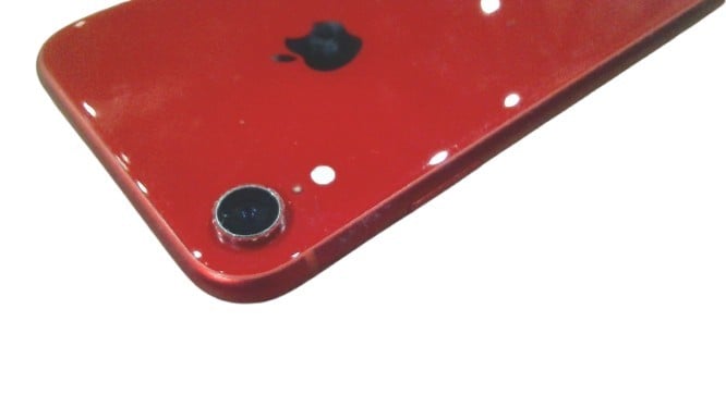 Used Apple iPhone Xr 64GB 84% Battery Unlocked ***Crack On Camera** Red ...