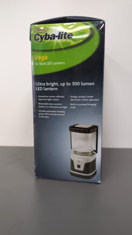 Ring Cyba Lite Black | 059500000501 | Cash Converters