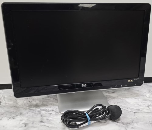 HP 20" LCD Monitor Hstnd-2551-F | 049300154638 | Cash Converters