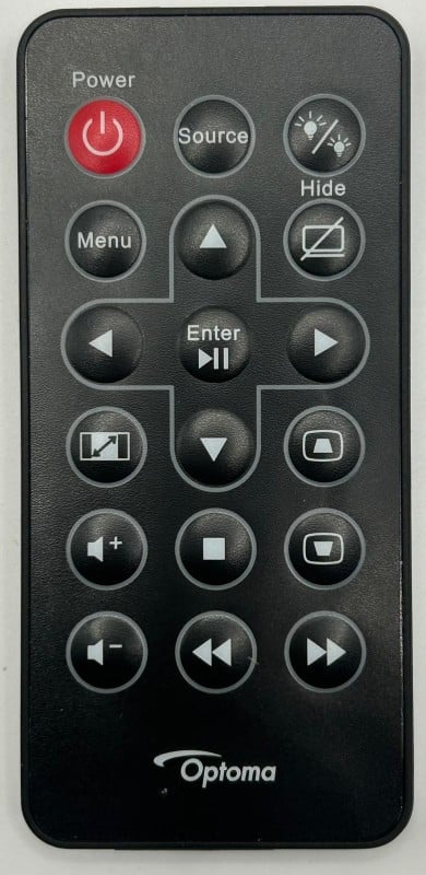 Optoma Ml750 (Ldmluuz) Led Projector With Case & Remote Black ...