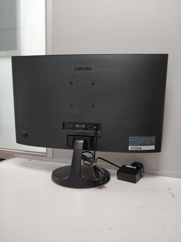 1080P Samsung Curve Color Display Unit Lc24f390fhuxen Black ...