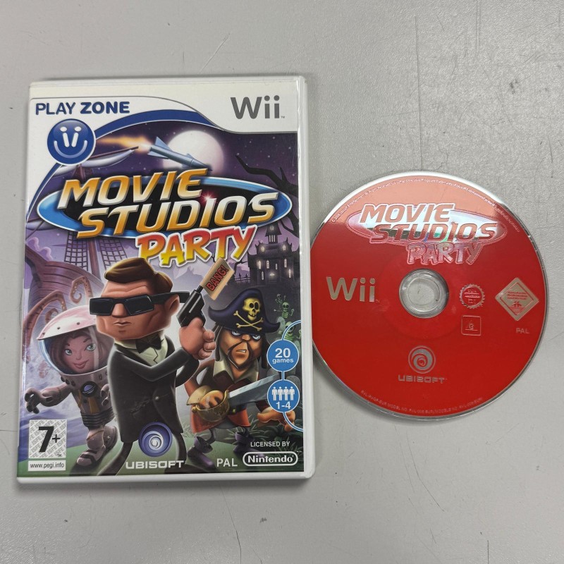 Movie Studios Party Nintendo Wii | 032100179993 | Cash Converters