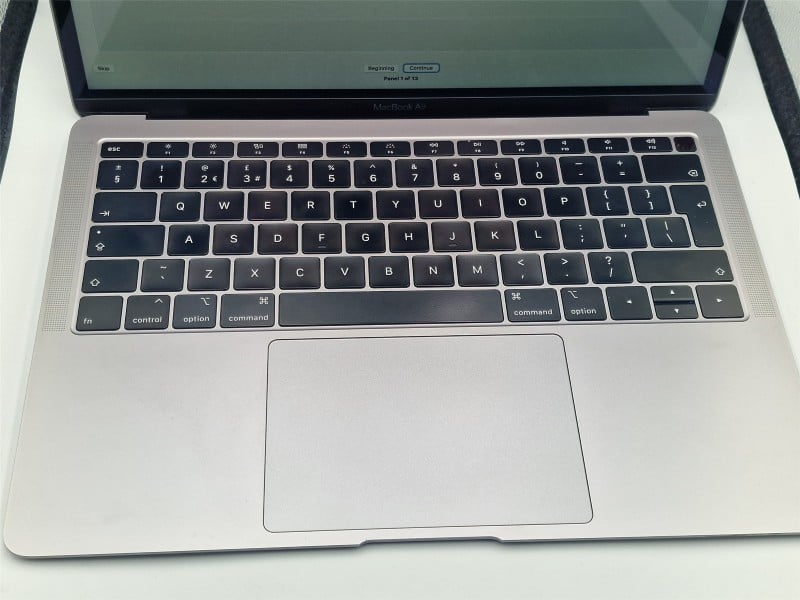 Apple Macbook Air 2018 A1932 Intel Core i5-8210Y @ 1.60GHz 8GB Silver ...