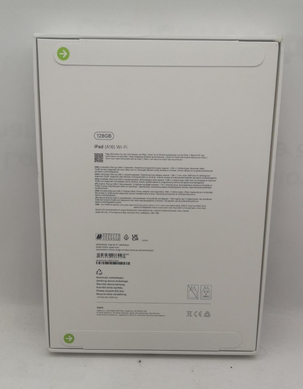 Apple A16 (Sealed) 11" Wifi 128GB Blue | 039500226177 | Cash Converters