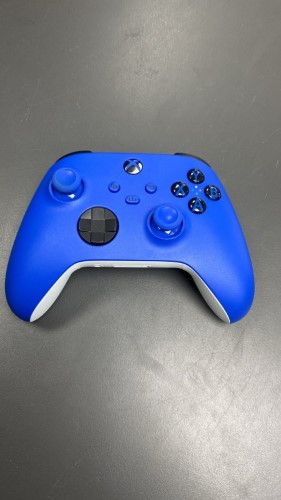 Xbox Series Controller - Shock Blue Xbox Series X Blue | 041800165889 ...