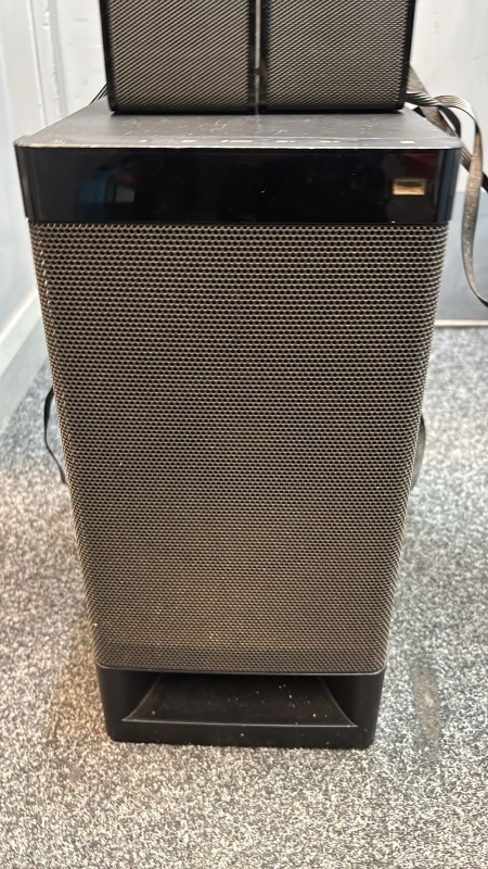 Sony, Active Subwoofer System Bluetooth & Sound Bar Sa-Wrt3, Black ...