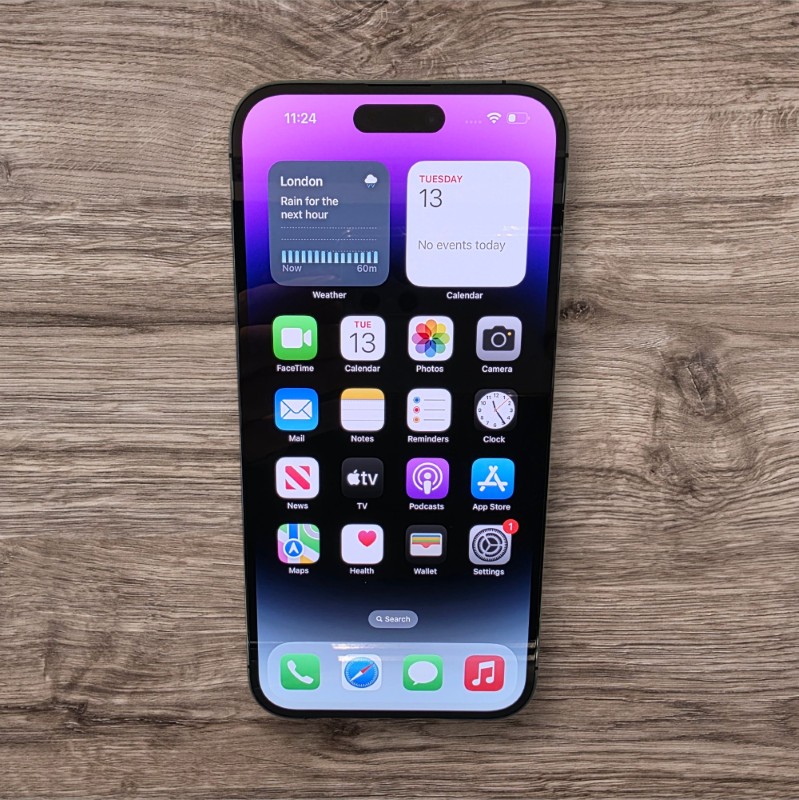 Apple iPhone 14 Pro Max Mq9t3zd/A 128GB Purple | 015500382078 | Cash ...