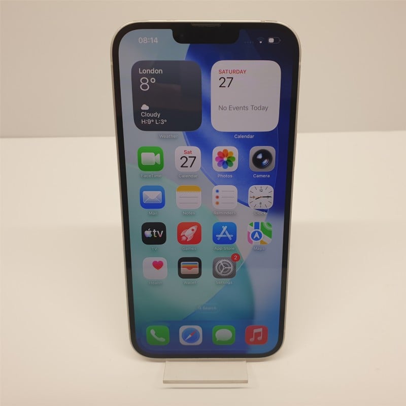 Apple iPhone 14 Plus Mq4y3zd/A 128GB Silver | 038600319513 | Cash ...