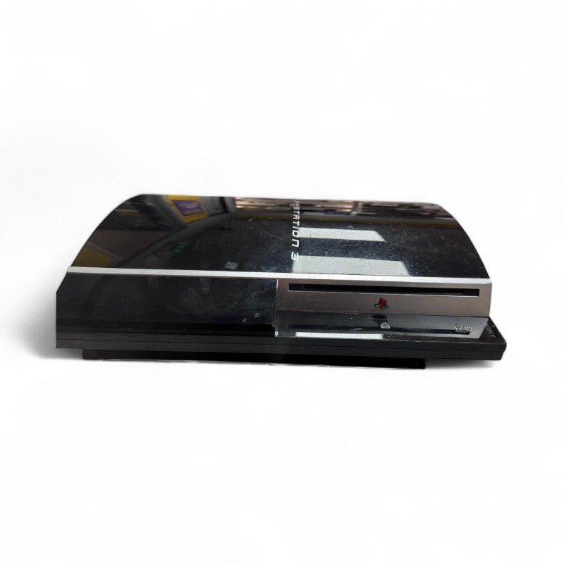 Playstation 3 40GB With Controller Playstation 3 Black | 019700210976 ...