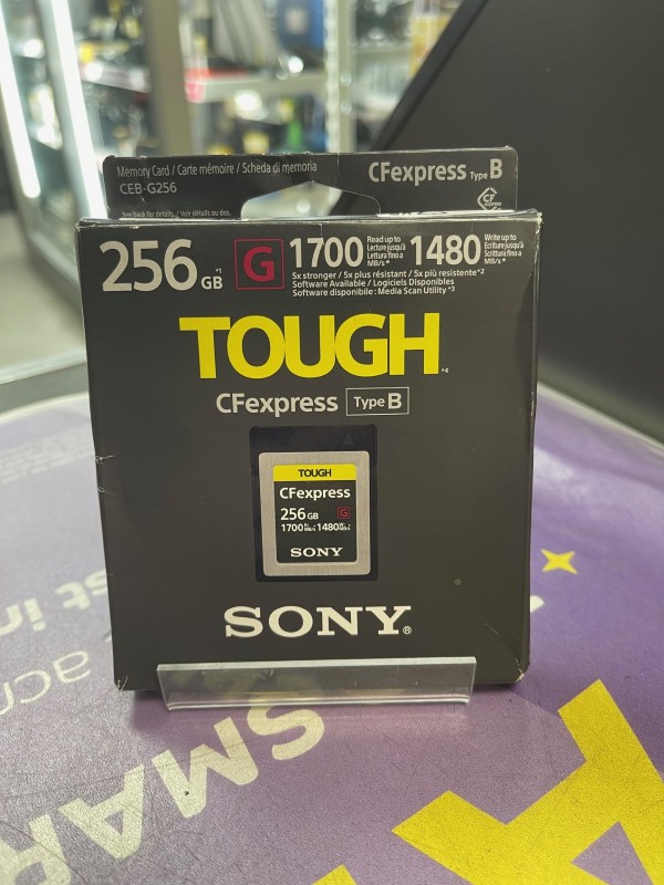 Sony 256GB Cfexpress Type B Memory Card 256GB Compact Flash Black ...