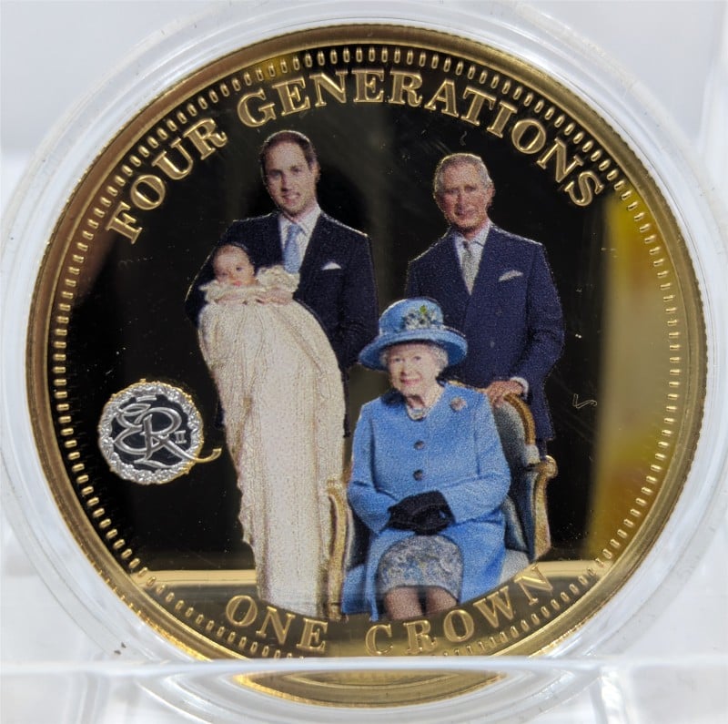 Coin Queen Elizabeth II | 060100002812 | Cash Converters