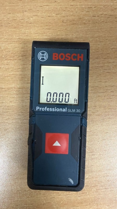 Bosch, Glm 30, Laser Lavel, | 044300076641 | Cash Converters
