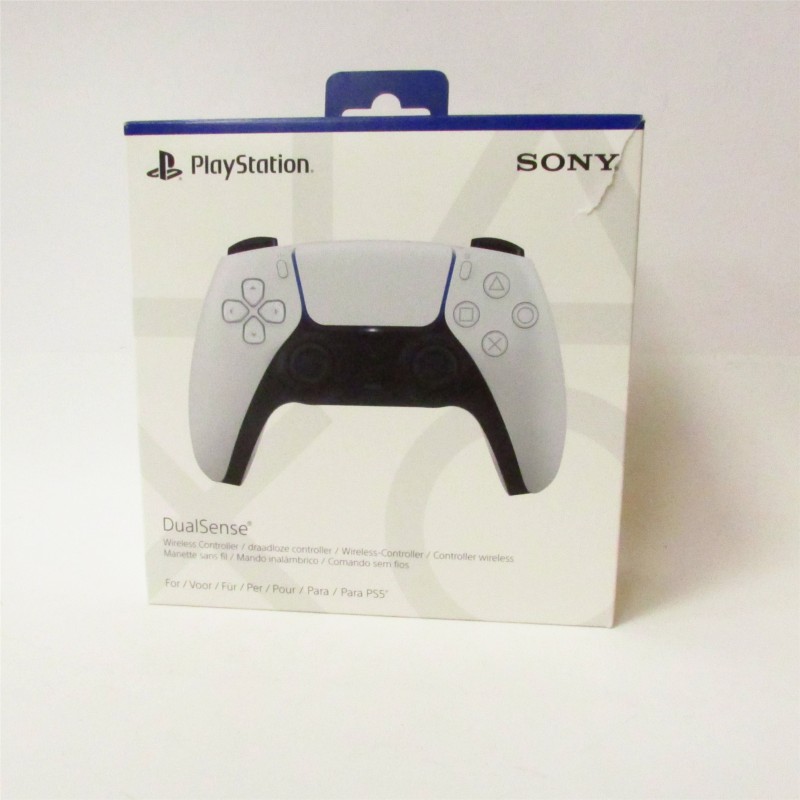 Sony Playstation 5 Controller Playstation 5 White | 018100191997 | Cash ...