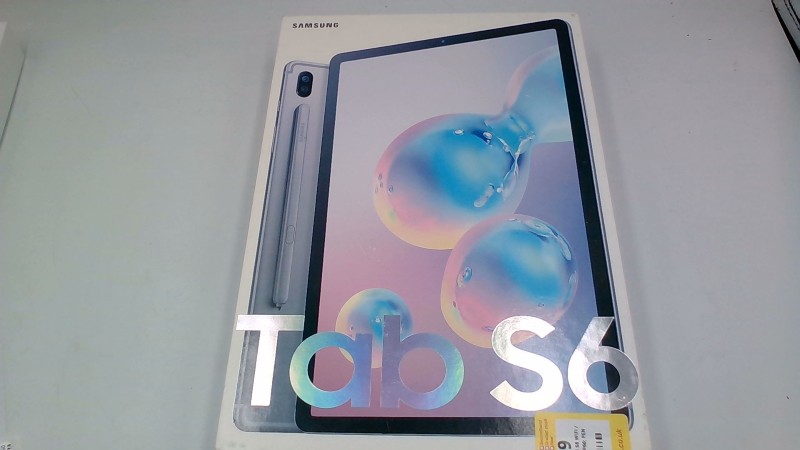 Samsung Tab S6 Wifi / 128GB / Wifi / With Pen Black | 059200009975 ...