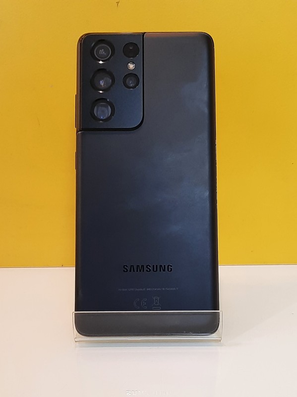 Samsung Galaxy S21 Ultra 5G Android 15 Sm-G998b/DS 128GB Black ...