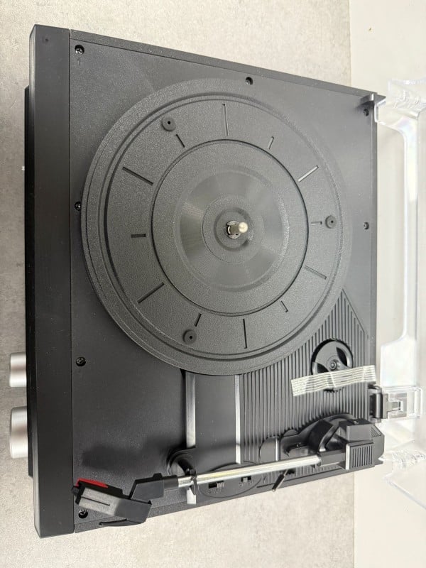 1 By One Recored Player With Power Cable Black | 016200274087 | Cash ...