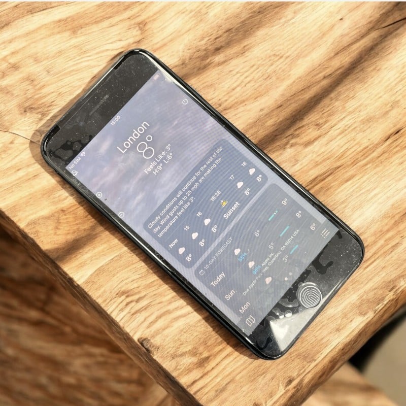 Apple iPhone Se 2nd Gen 87% Battery 64GB Black | 058900023025 | Cash ...