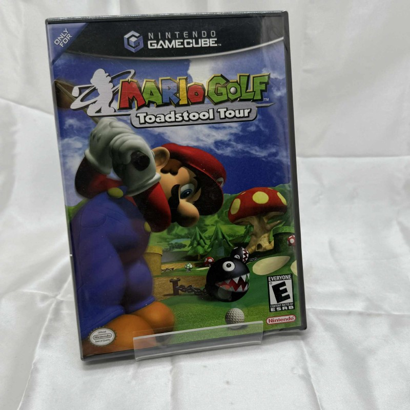 Mario Golf Toadstool Tour Gamecube Esrb Nintendo Gamecube ...
