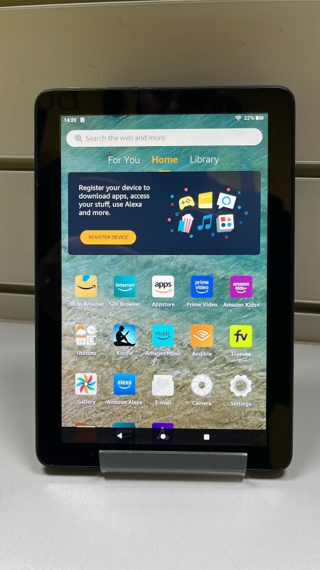 Amazon Fire HD 12Th Gen Black | 045800080497 | Cash Converters