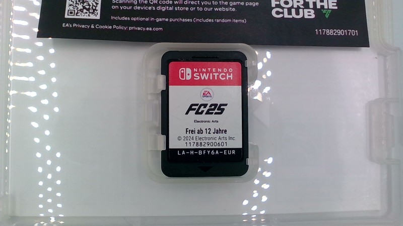 Fc 25 Nintendo Switch | 059200012341 | Cash Converters