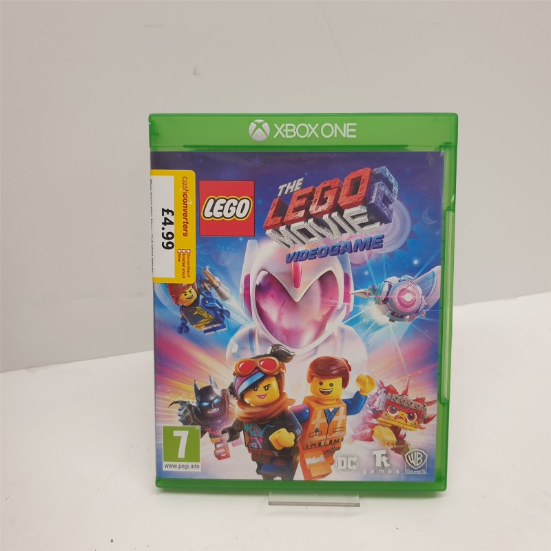 The Lego Movie Video Game Xbox One | 038600320790 | Cash Converters