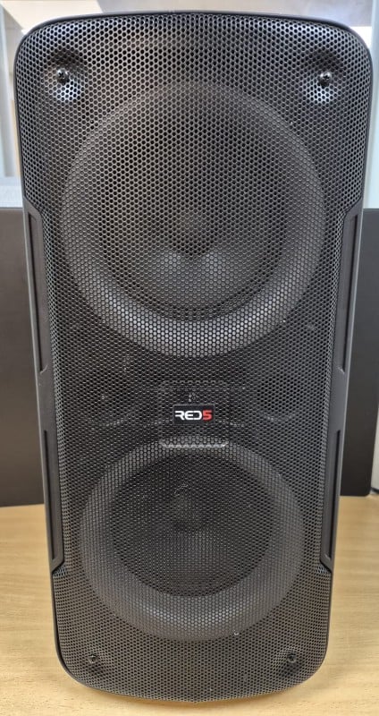 Red 5, Wireless Party Box Speaker Black | 044300076865 | Cash Converters