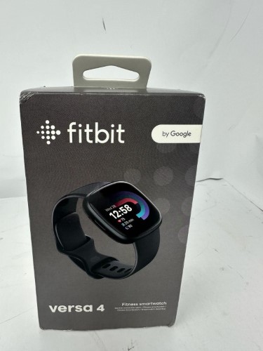 Fitbit Versa 4 Versa 4 Black | 051300140416 | Cash Converters