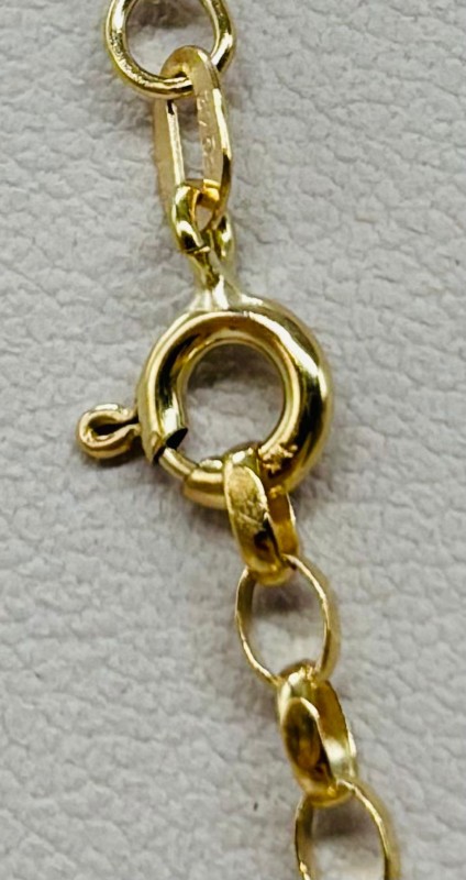 Yellow Gold 9Ct Belcher Chain 3.75G | 056500103230 | Cash Converters