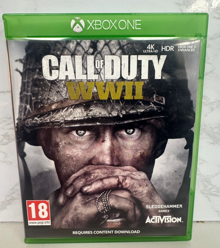 Call Of Duty Ww2 Xbox One | 049000174005 | Cash Converters