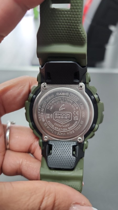 Casio Watch Mens Casio G-Shock Watch 3464 Gbd-800 (Military Green ...