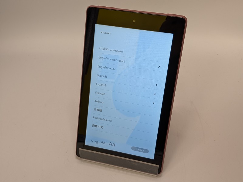 Amazon, Fire 7 9th Gen, Serial #: G0w116089337f06n, Pink 16GB Purple ...