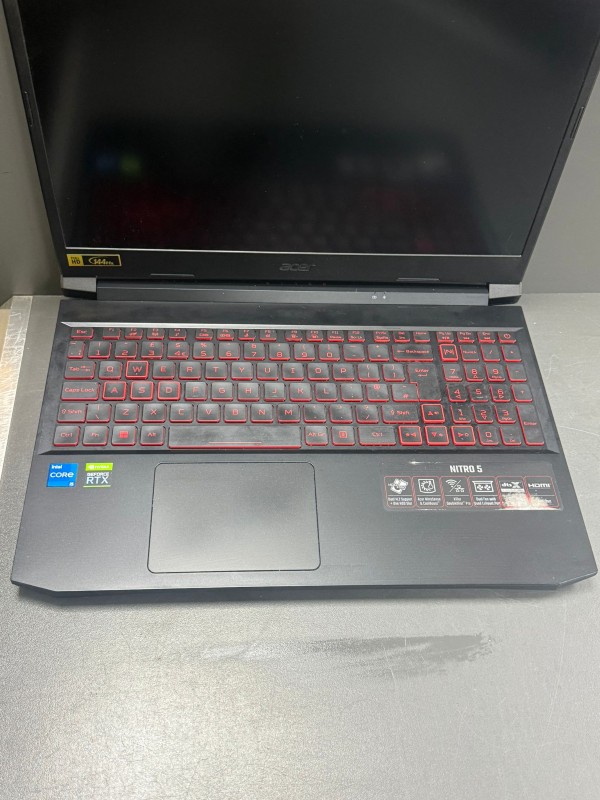 Acer Nitro An515-57 i5-11400H 16GB 256GB+2TB SSD Red | 040600154809 ...