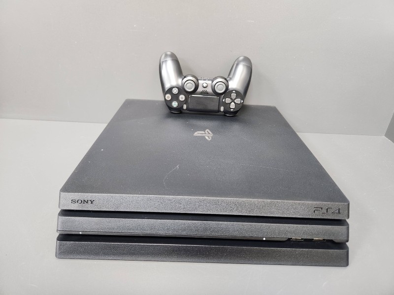 Playstation 4 Ps4 Pro 1TB Home Gaming Console Playstation 4 Pro 1TB ...